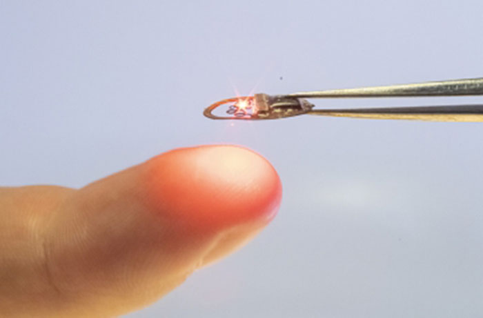 Tiny Wireless Battery-Free Implant for Optogenetics Illuminates Neuron ...