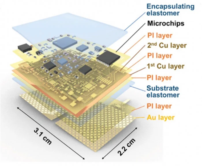 Nanomembrane Wearable Sensors Deliver Precision and Continuous Stress ...