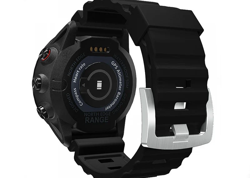 North Edge Range 5: A Smartwatch Loaded with Features But is Easy On ...