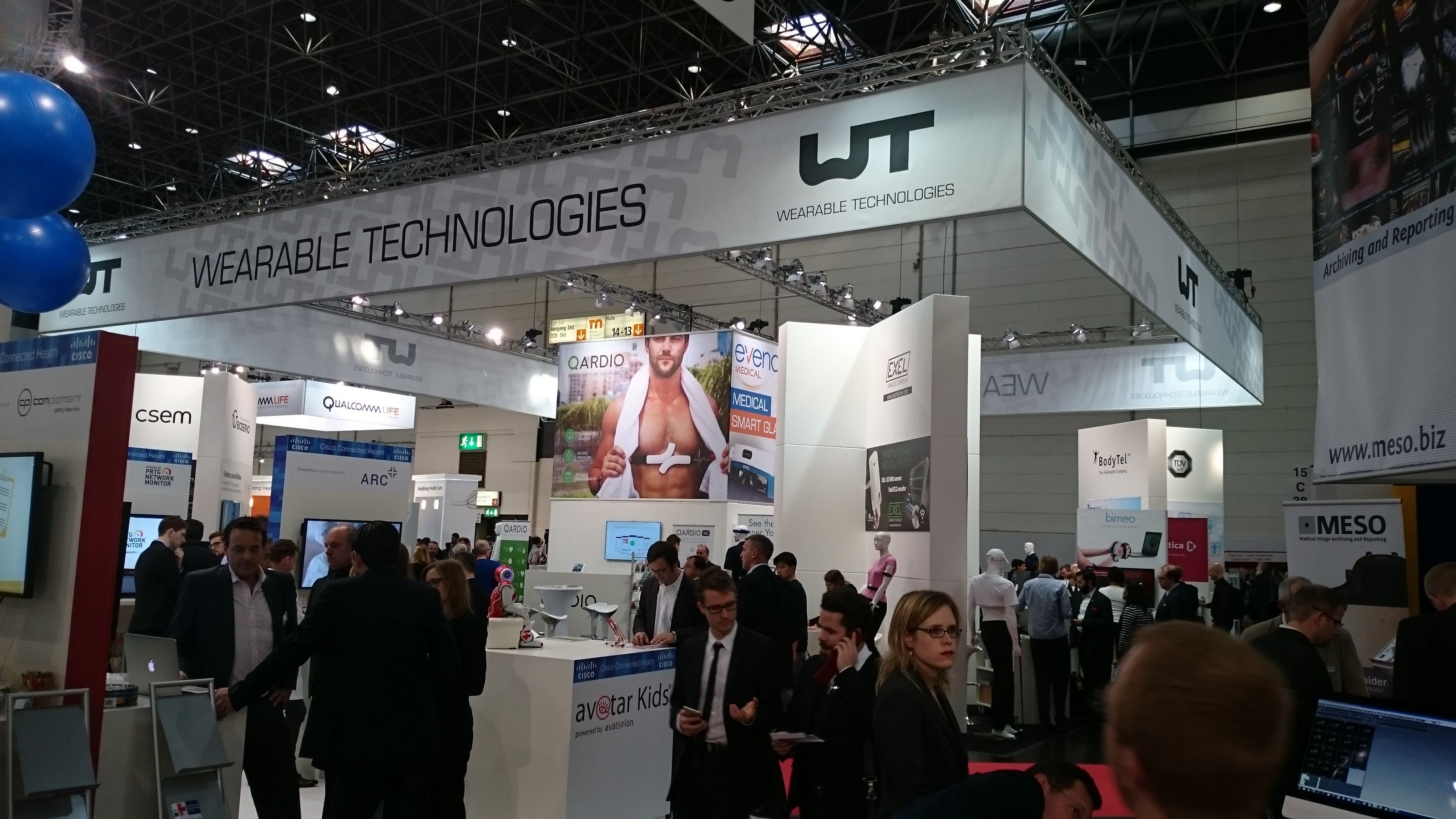 Wearable Technologies | Event List