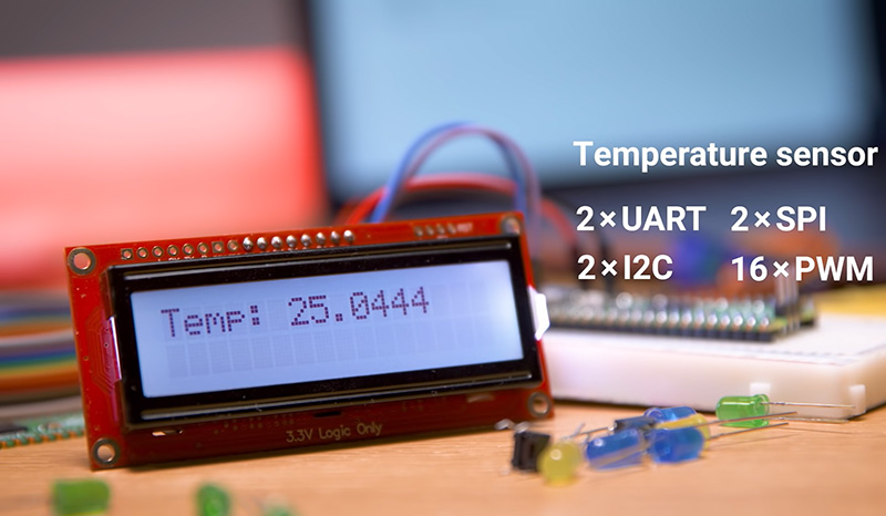 Raspberry Pi Launches $4 Microcontroller Running on a Custom Processor