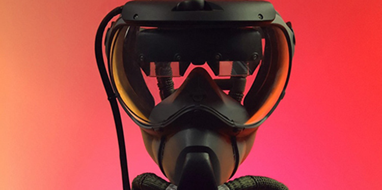 Augmented Reality Mask to Help Pilots Navigate with Smoke-Filled Cockpit