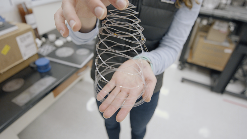 UMich Researchers Develop Japanese Kirigami Influenced Sensor Patch for ...