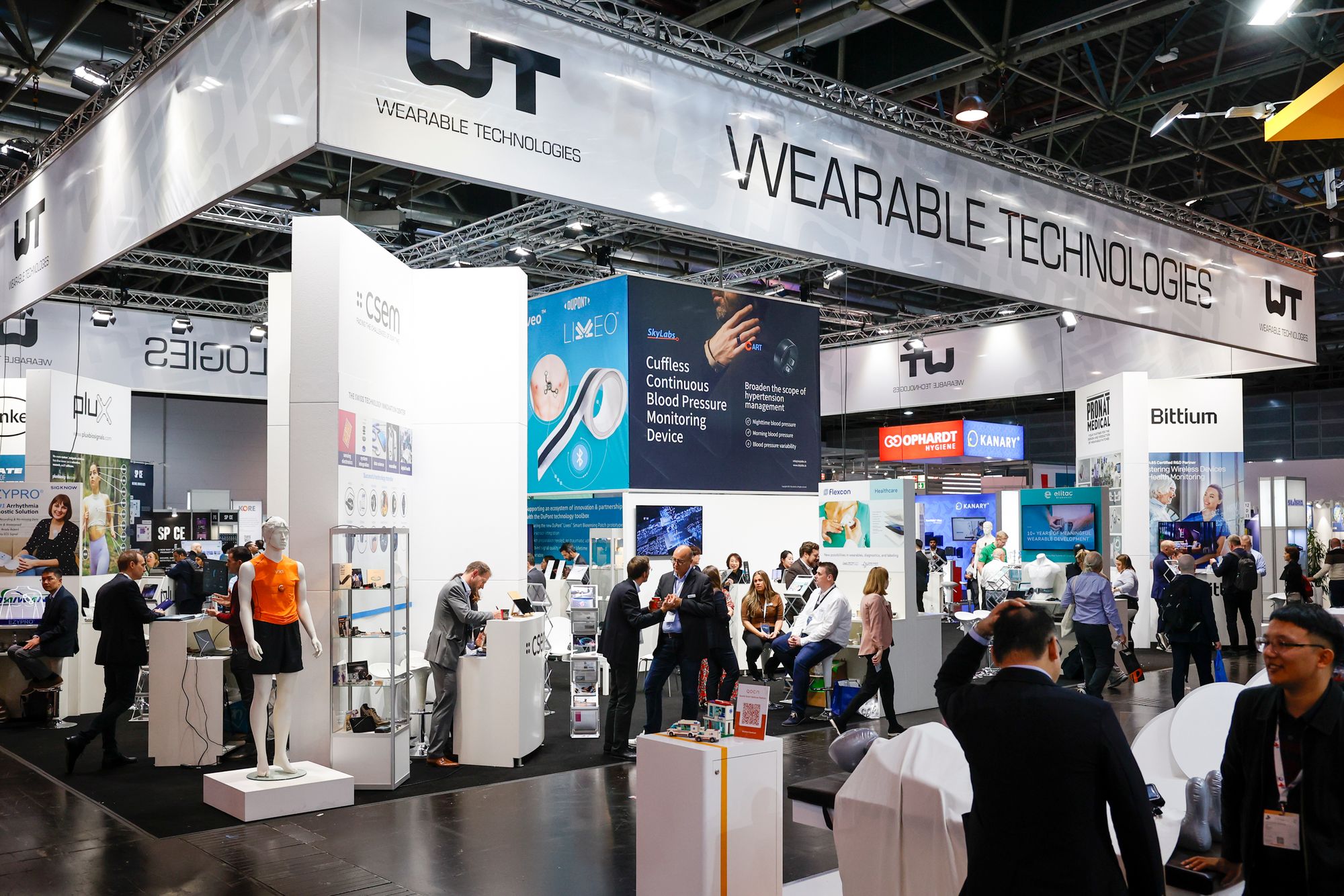 Wearable Technologies | Event List