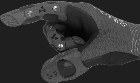 Exoskeleton Designed to Prevent Overextension of Finger