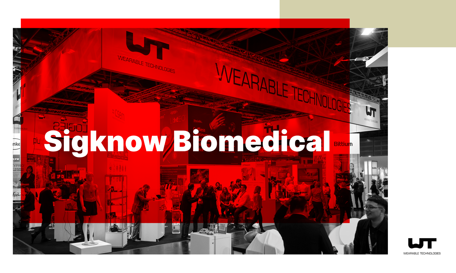 Wearable Technologies | Leading Market Development Platform