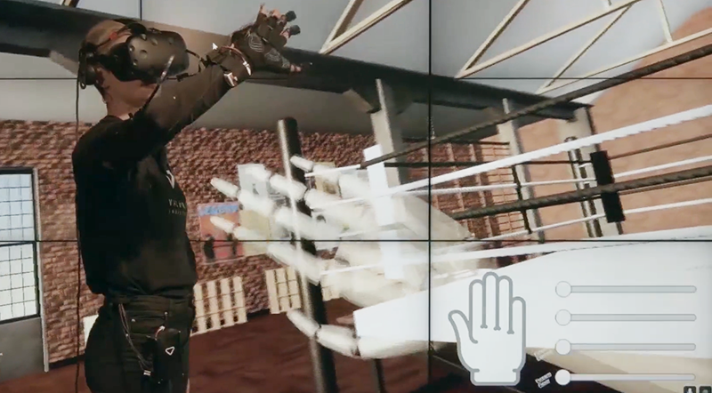 Valkyrie Developing Haptic VR Suit for Commercial Use