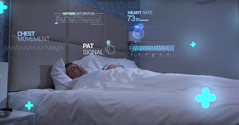 WatchPAT One, a Fully Disposable Home Sleep Apnea Test Receives FDA ...