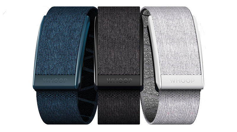 New WHOOP Strap 3.0 Featuring WHOOP Live for Real Time Performance ...