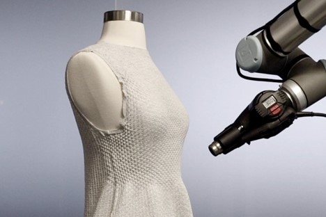 Shape-Shifting Dress Morphs with Wearer’s Style and Body