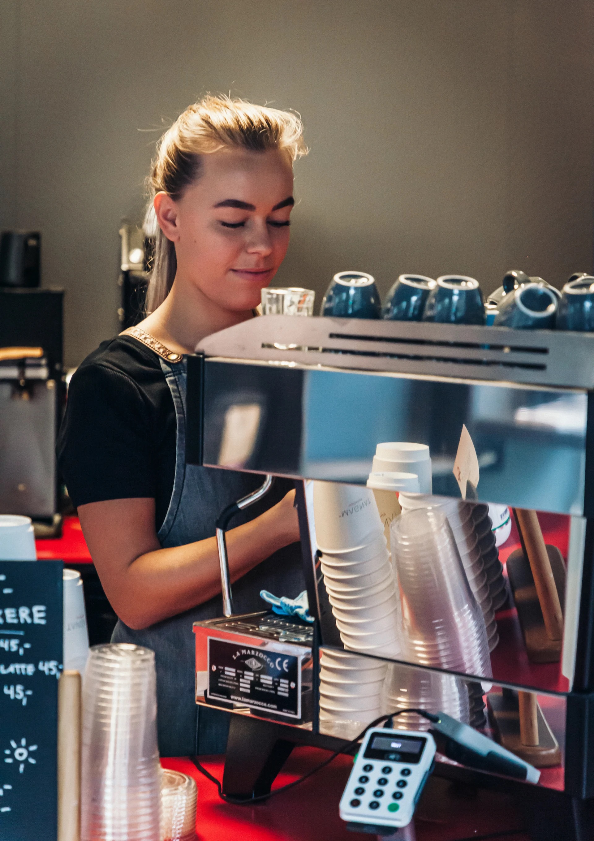 Få besøk av vår mobile barista — ˚Magnat Kaffehus