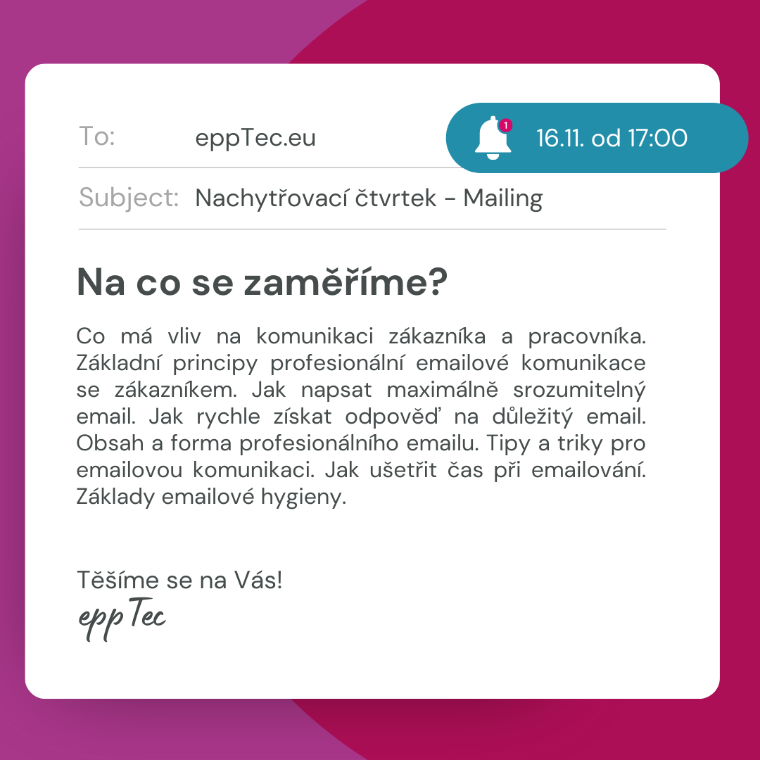 Přečtěte si náš blog | eppTec