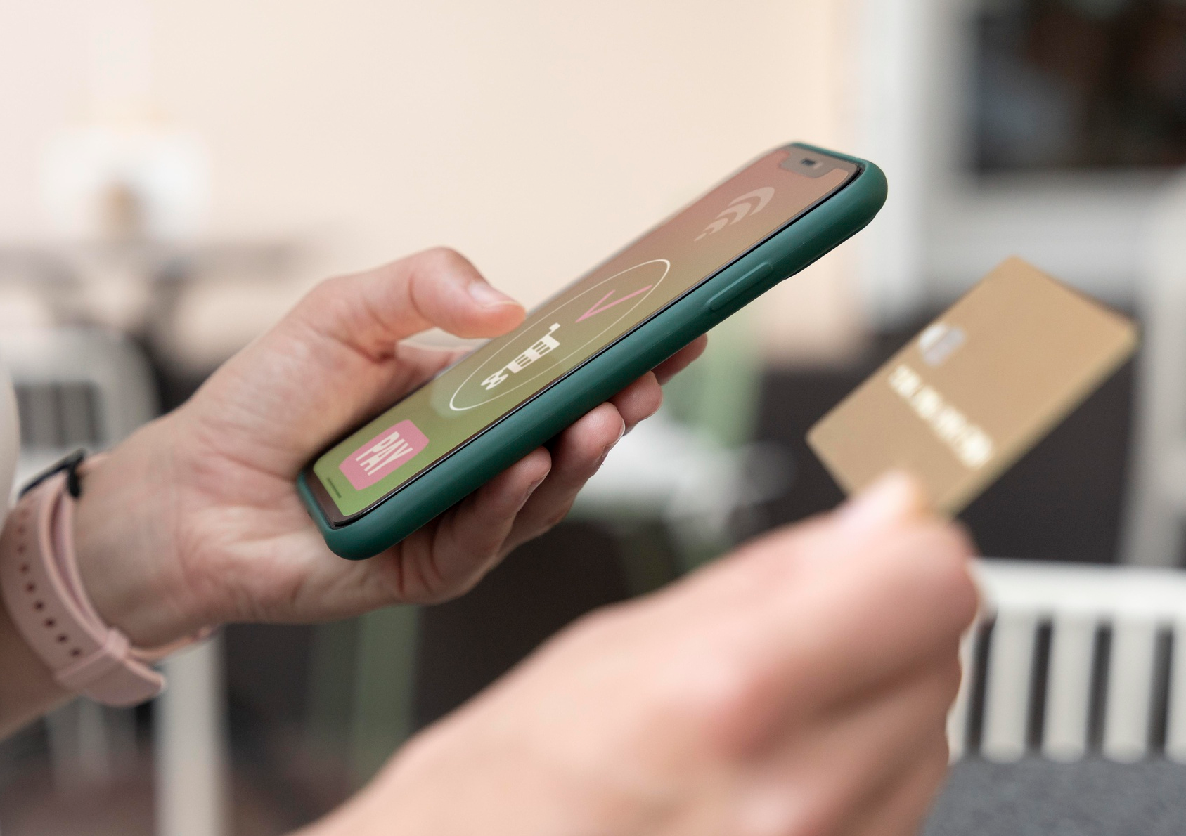 Tap to Phone y su apuesta por transacciones seguras