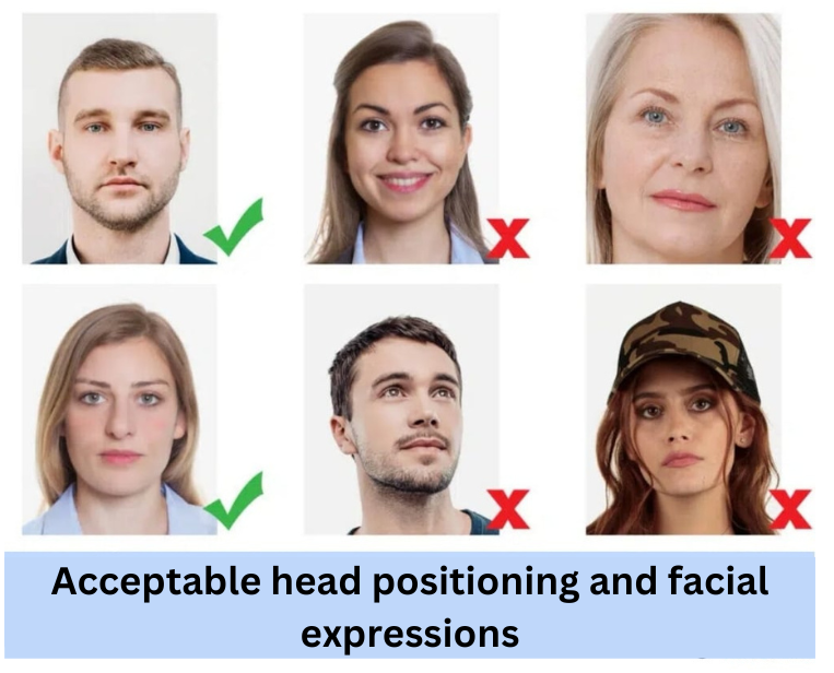 Passport Photos: Mandatory Requirements • Easy Freelance and Self ...