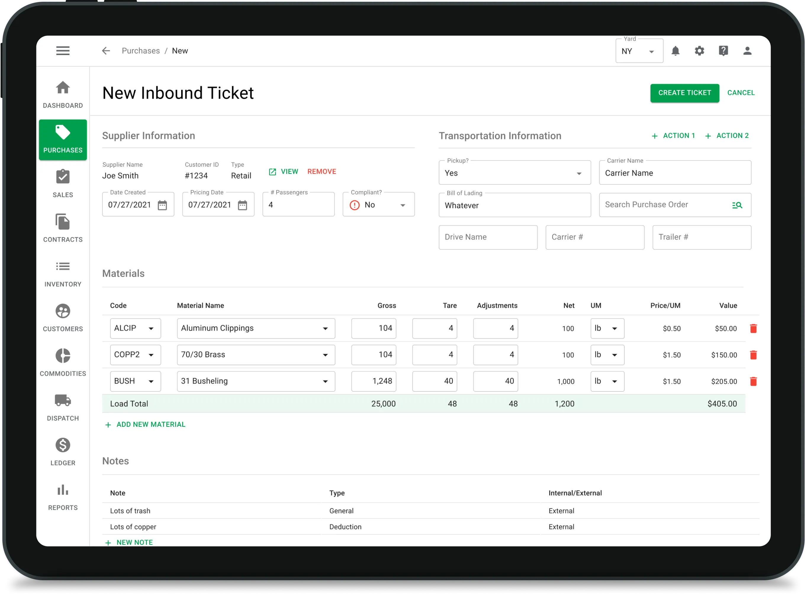 GreenSpark | Modern Software For Scrap Yards
