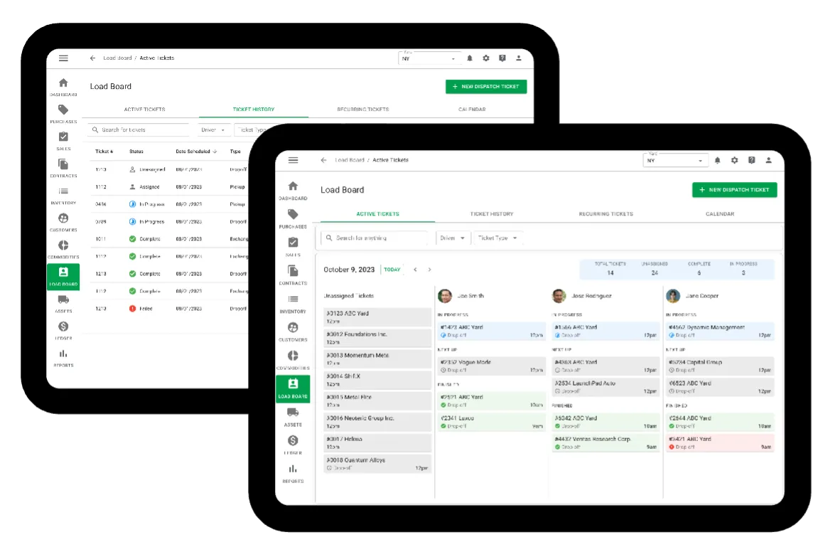GreenSpark | Modern Software For Scrap Yards