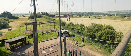 3G swing | Our Activities | Kingswood Outdoor Education