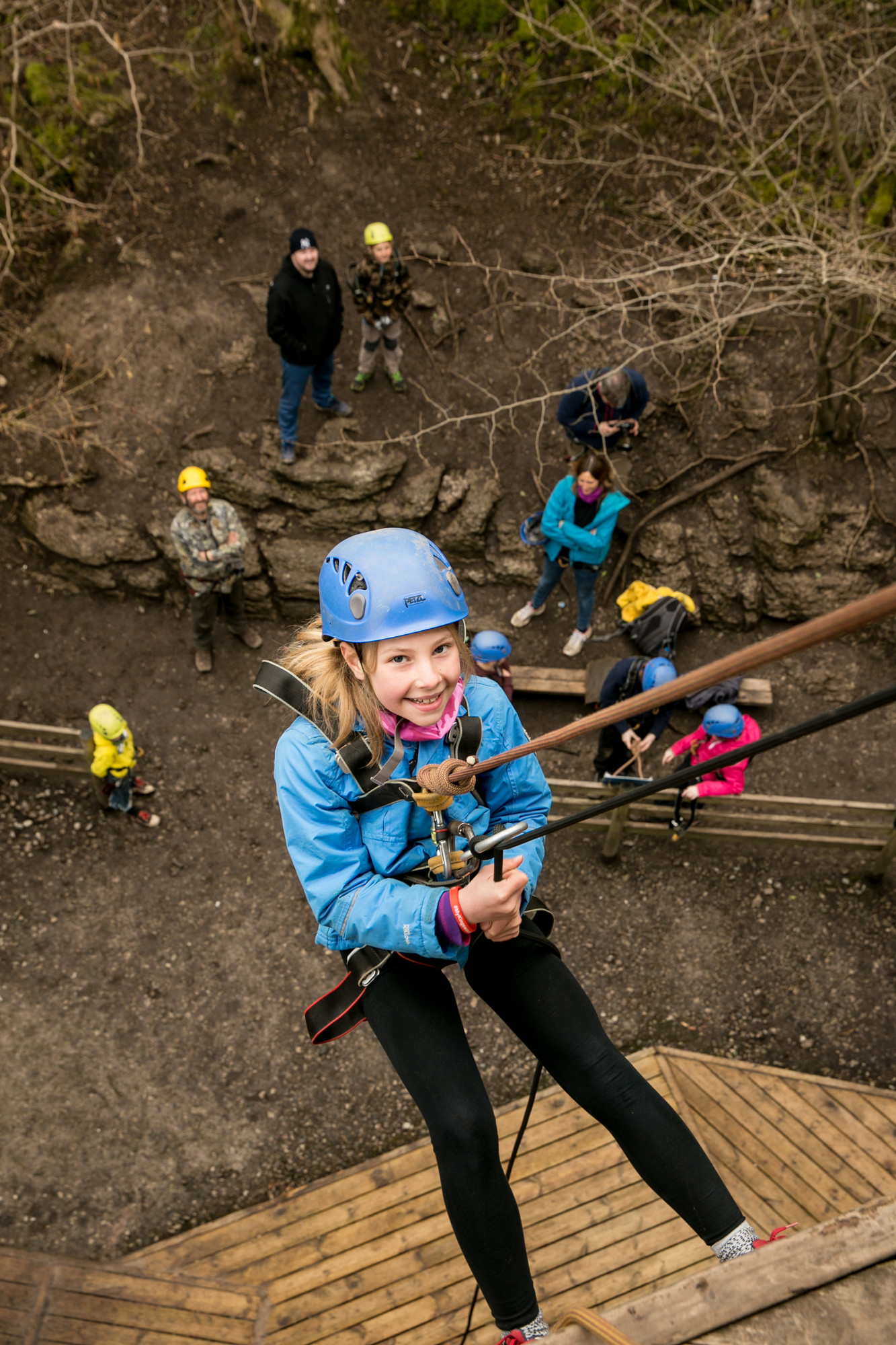 Abseiling | Our Activities | Kingswood Outdoor Education