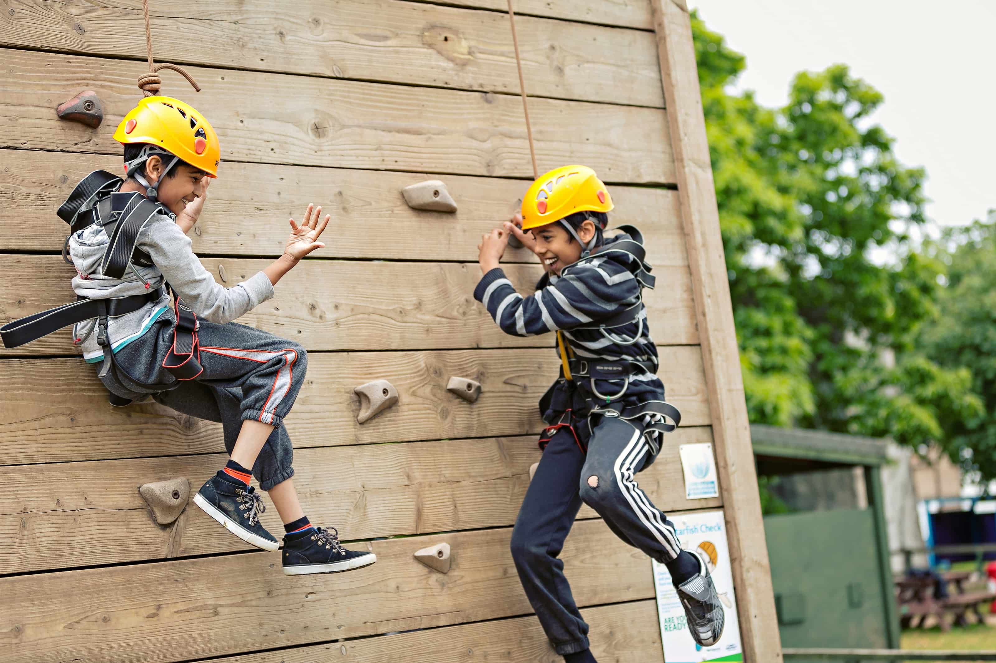 Abseiling | Our Activities | Kingswood Outdoor Education