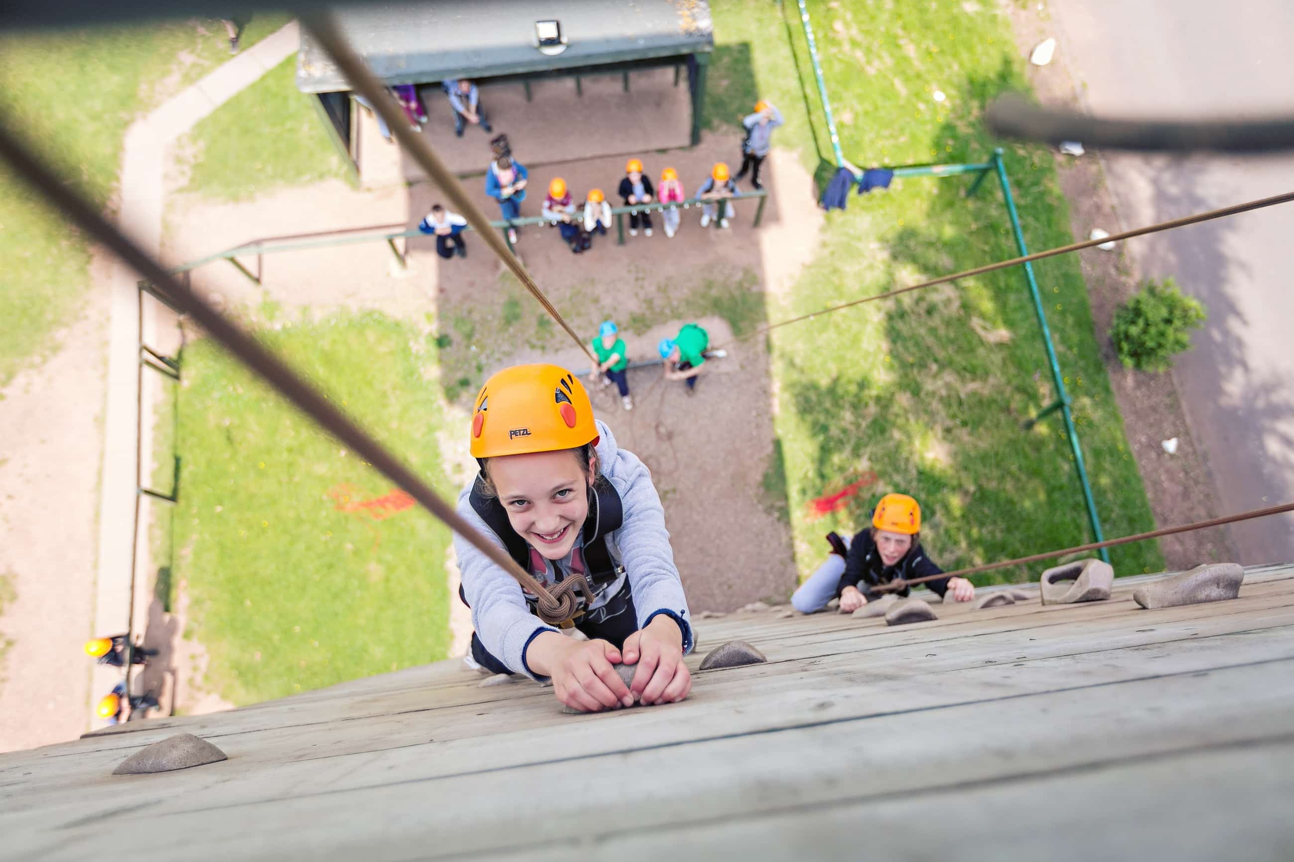 Abseiling | Our Activities | Kingswood Outdoor Education