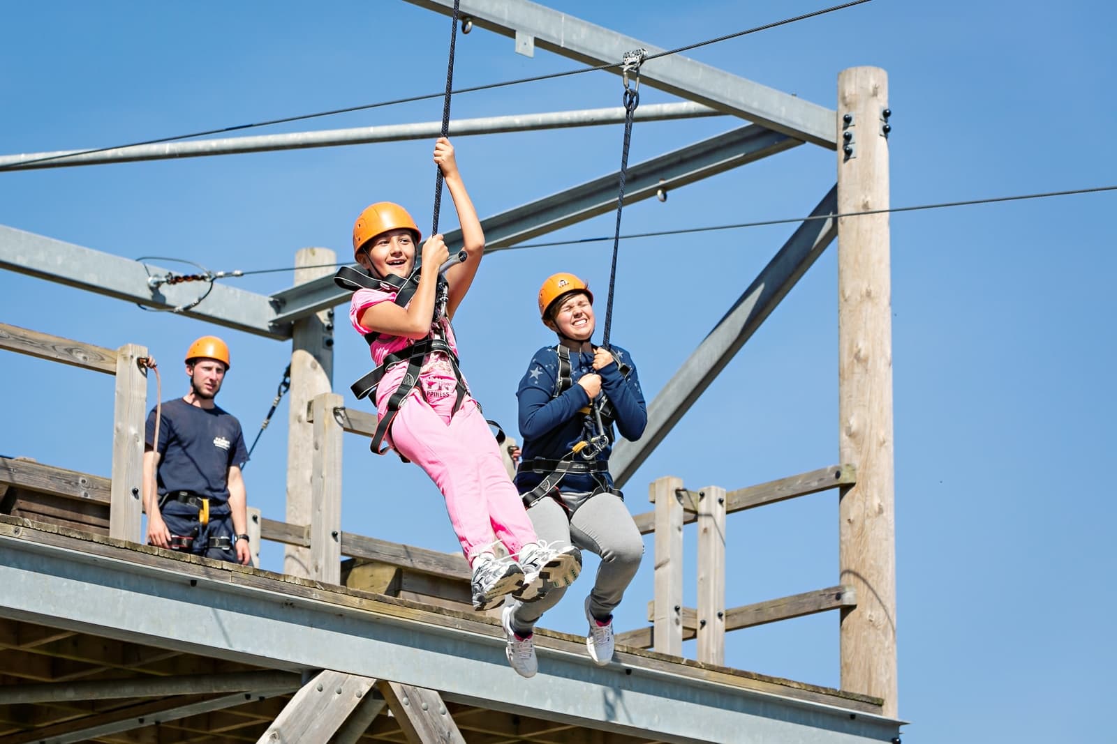 Zipwire | Our Activities | Kingswood Outdoor Education