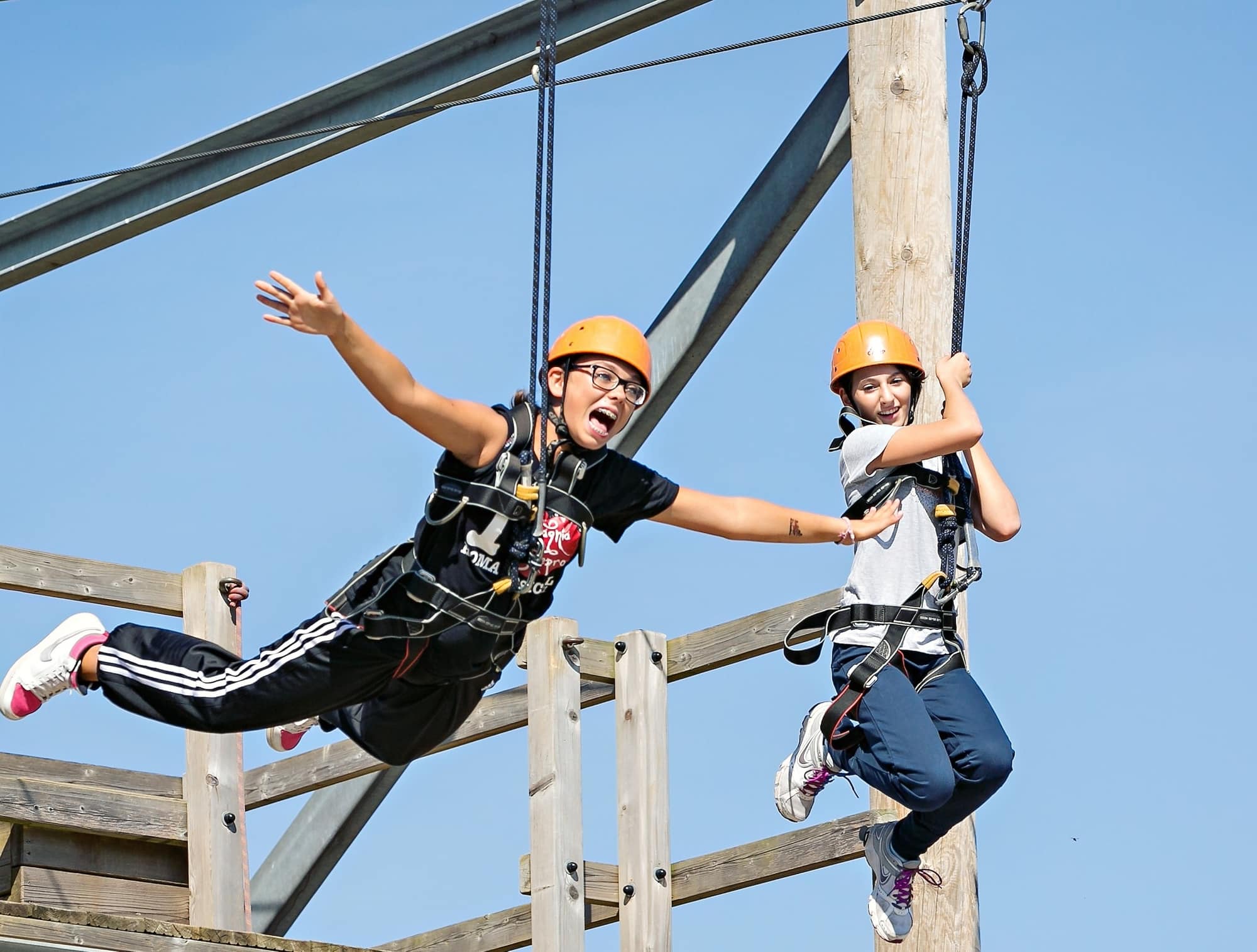 Zipwire | Our Activities | Kingswood Outdoor Education