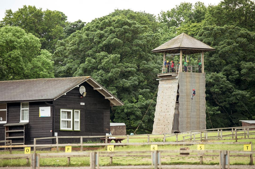 3G swing | Our Activities | Kingswood Outdoor Education