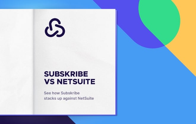 Subskribe vs NetSuite | Subskribe