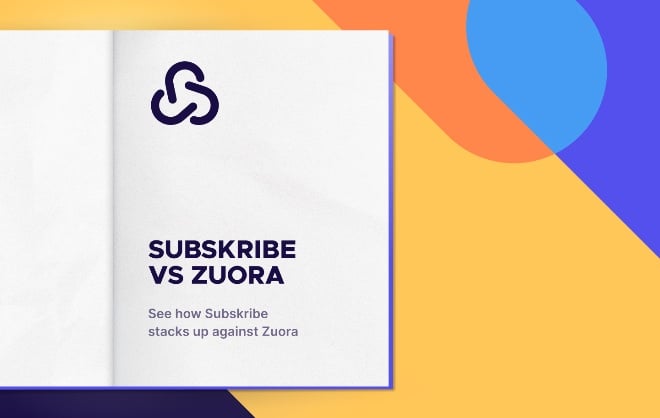 Subskribe vs Zuora | Subskribe