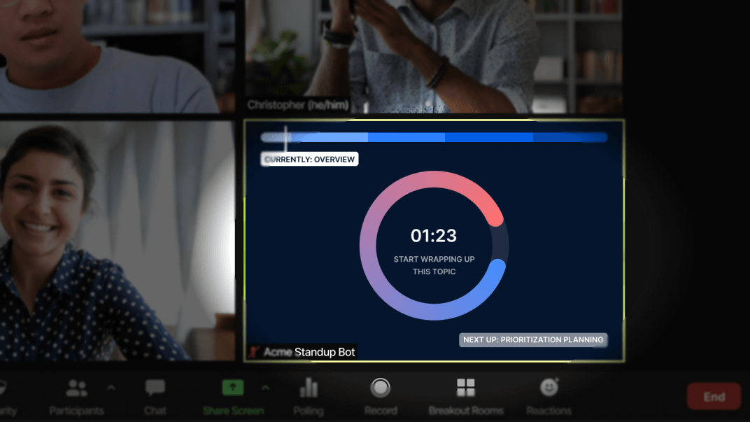 Recall.ai - Universal API for Meeting Bots