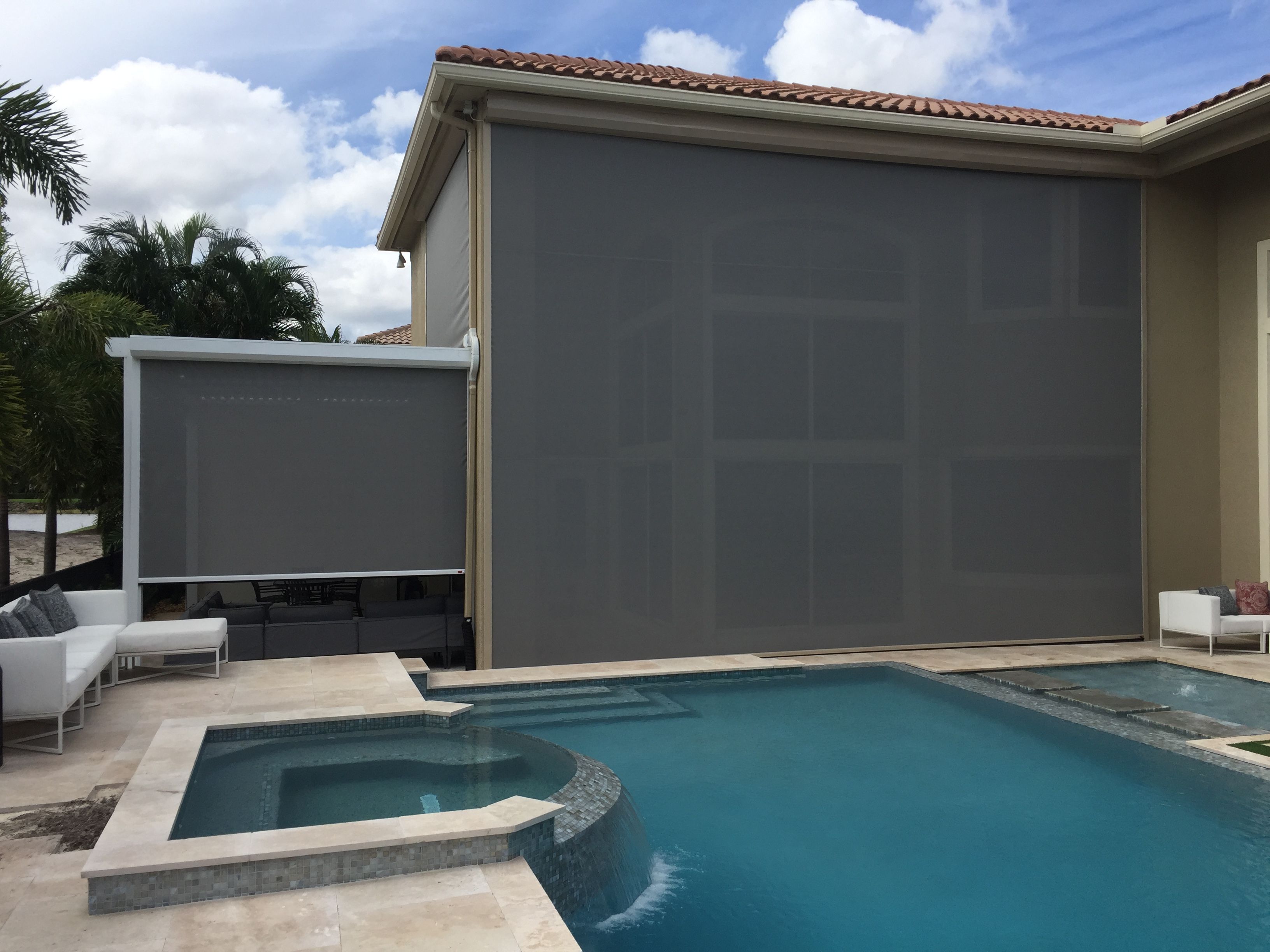 South Louisiana Retractable Patio Screens | Social Outdoor Living