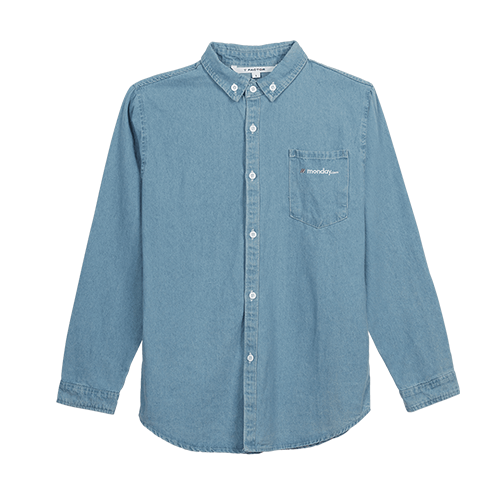 T-Factor | Monday Denim Shirt