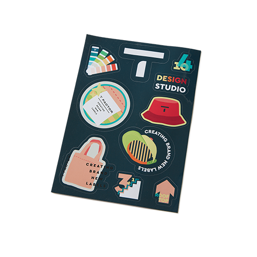 T-Factor | TFactor Sticker pages