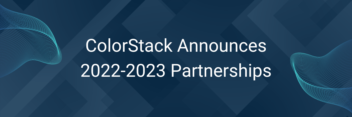 ColorStack- ColorStack Announces 2022-2023 Partnerships