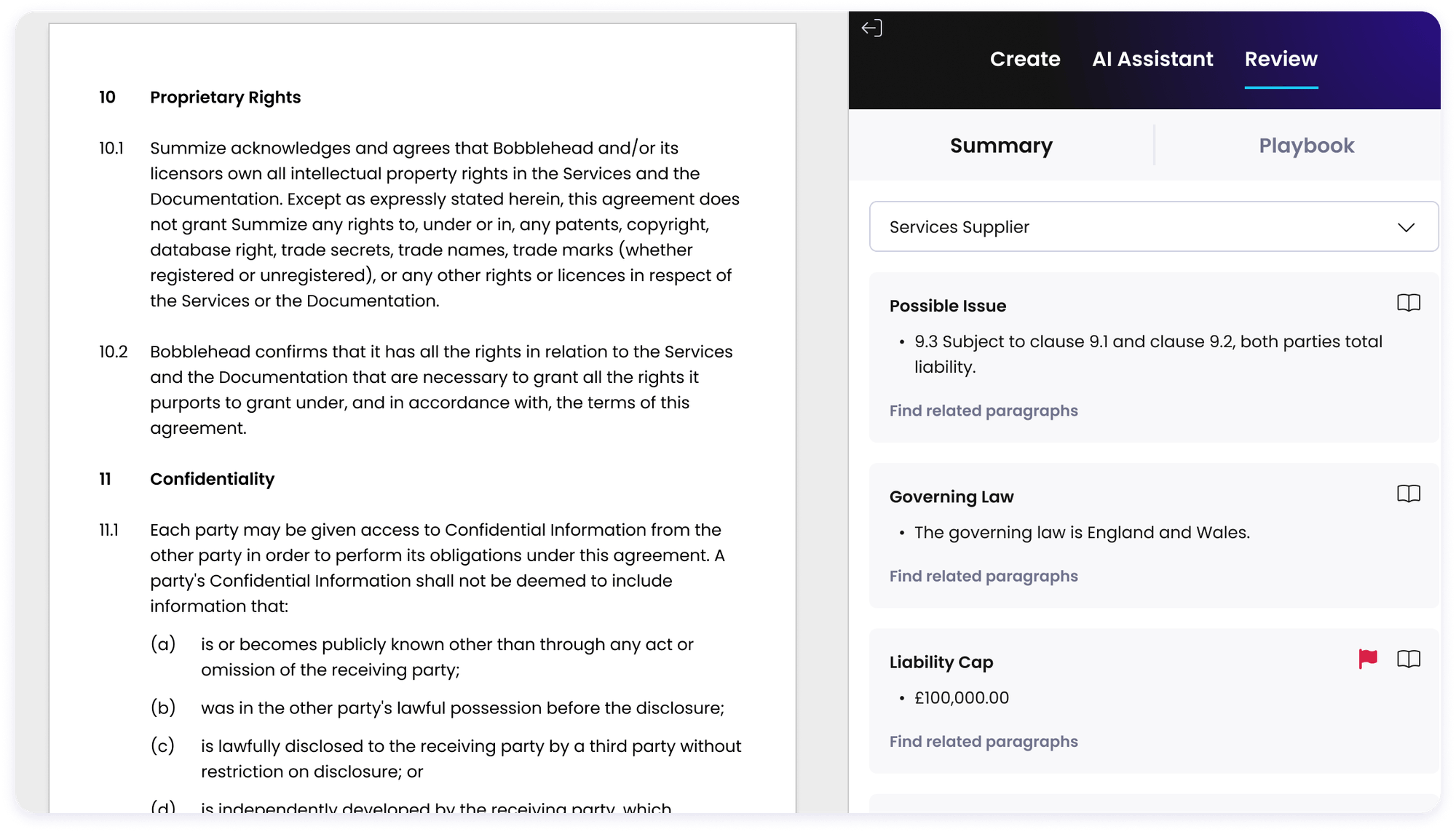 Summize Provides AI-powered CLM experience