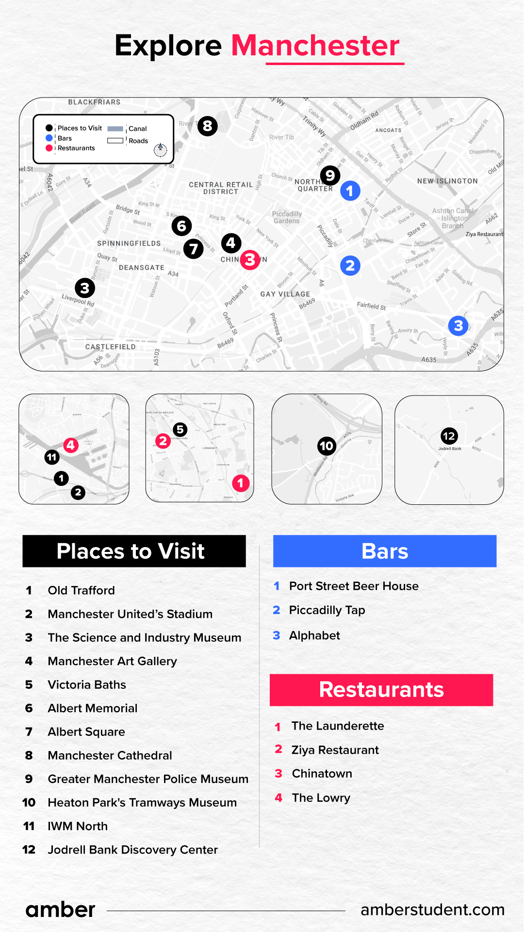 30 Things To Do In Manchester | Amber