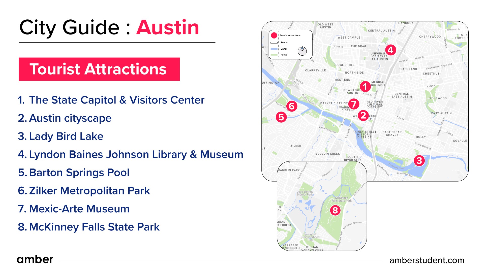 Student City Guide: Austin 2024 | Amber