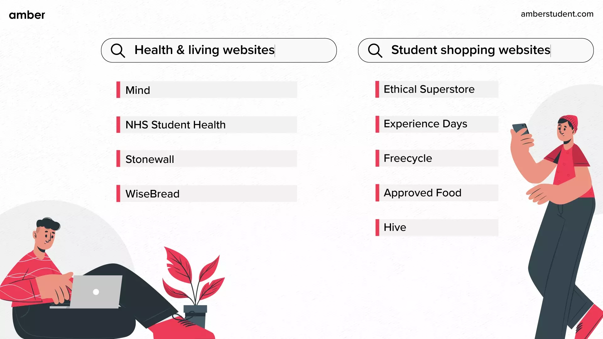 Useful Websites for Students to Bookmark | Amber