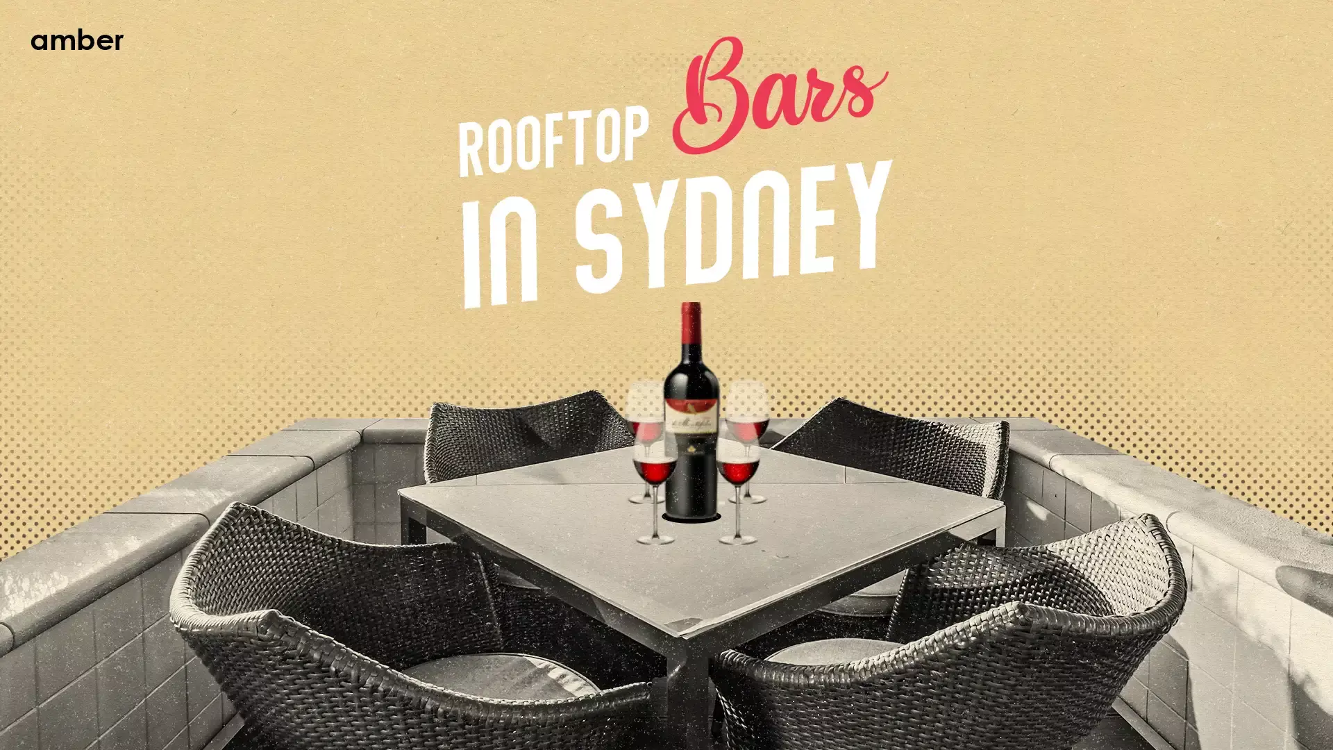 Best Rooftop Bars in Sydney For The Best Harbour Views | Amber