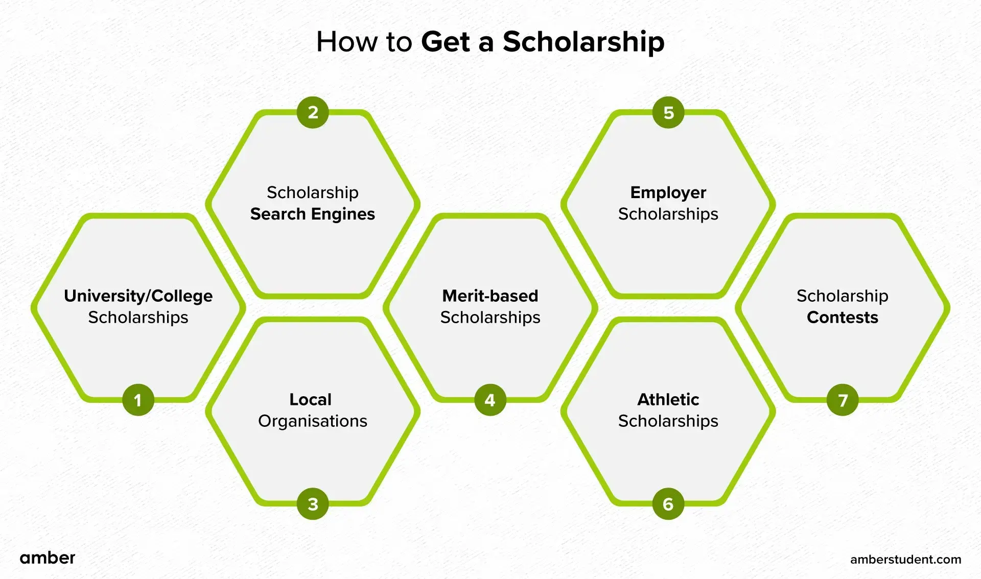 How to get scholarships for students in 2024? | Amber