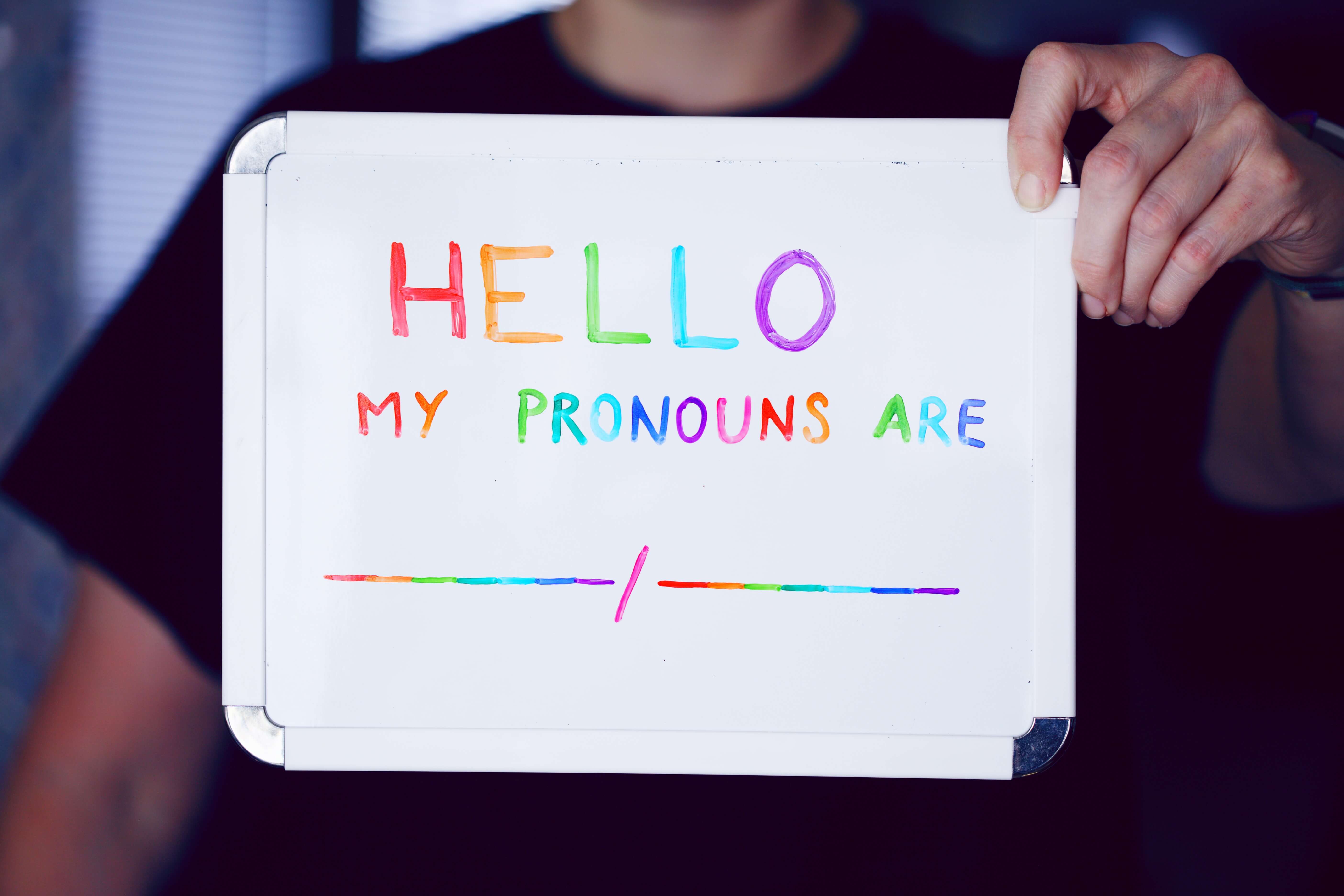 What are Gender Pronouns? Why do they matter? | Amber
