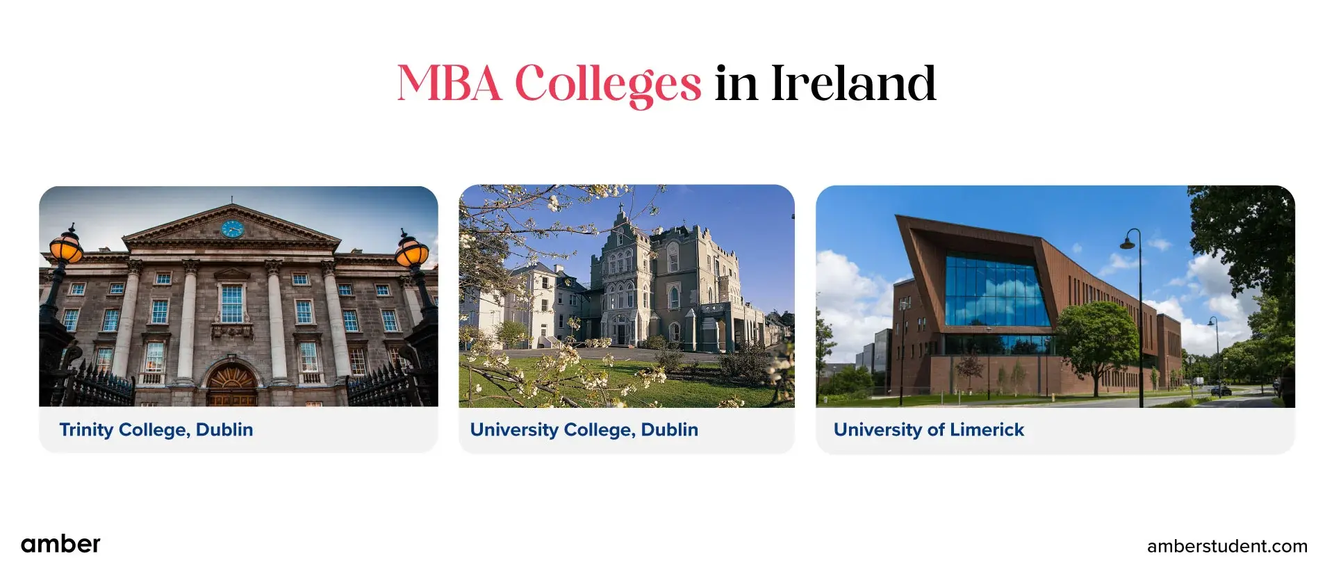 A Guide To MBA Courses In Ireland: Everything You Need To Know | Amber