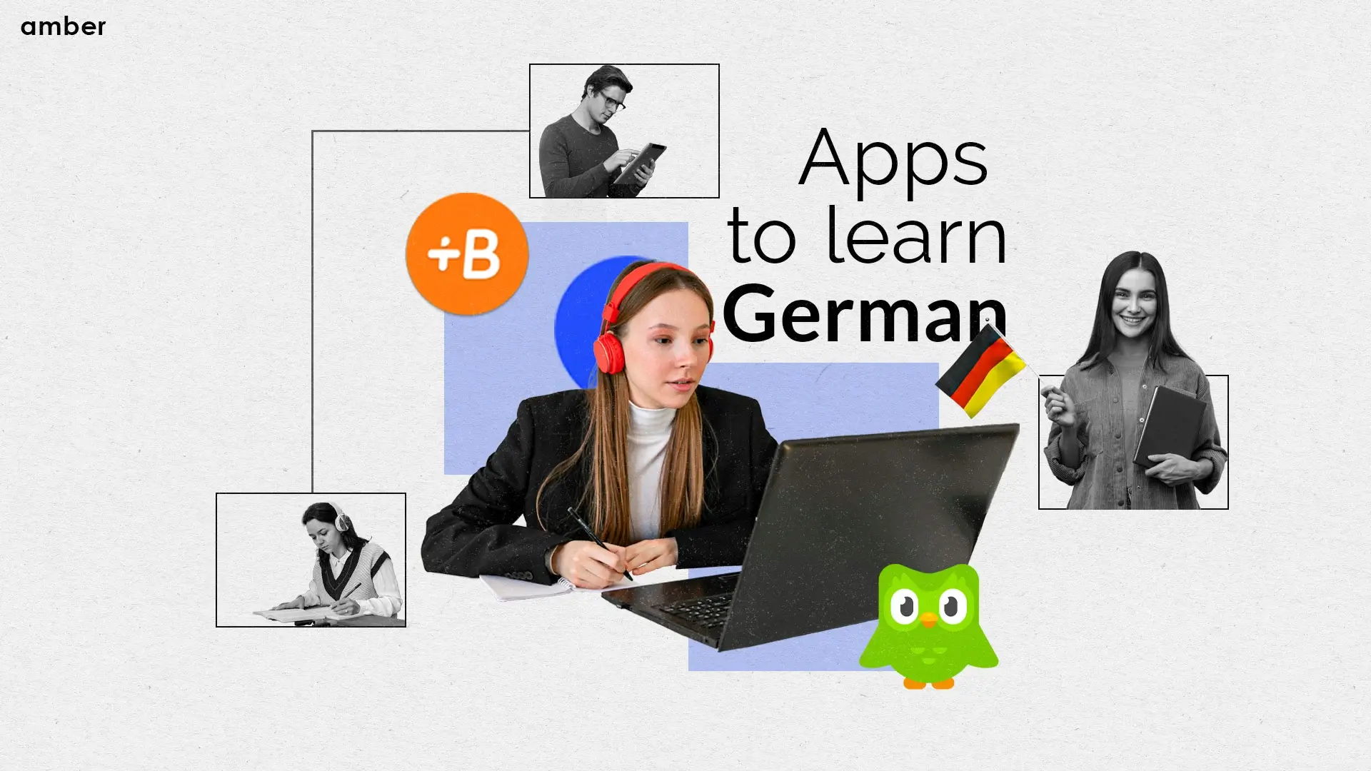 Discover the Best Apps to Learn German | Amber