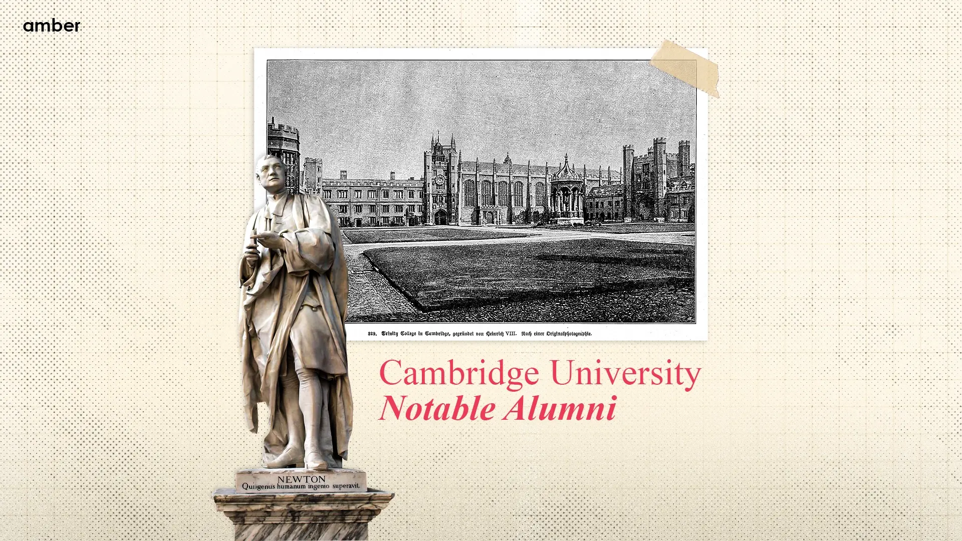 The 20 University of Cambridge's Notable Alumni | Amber