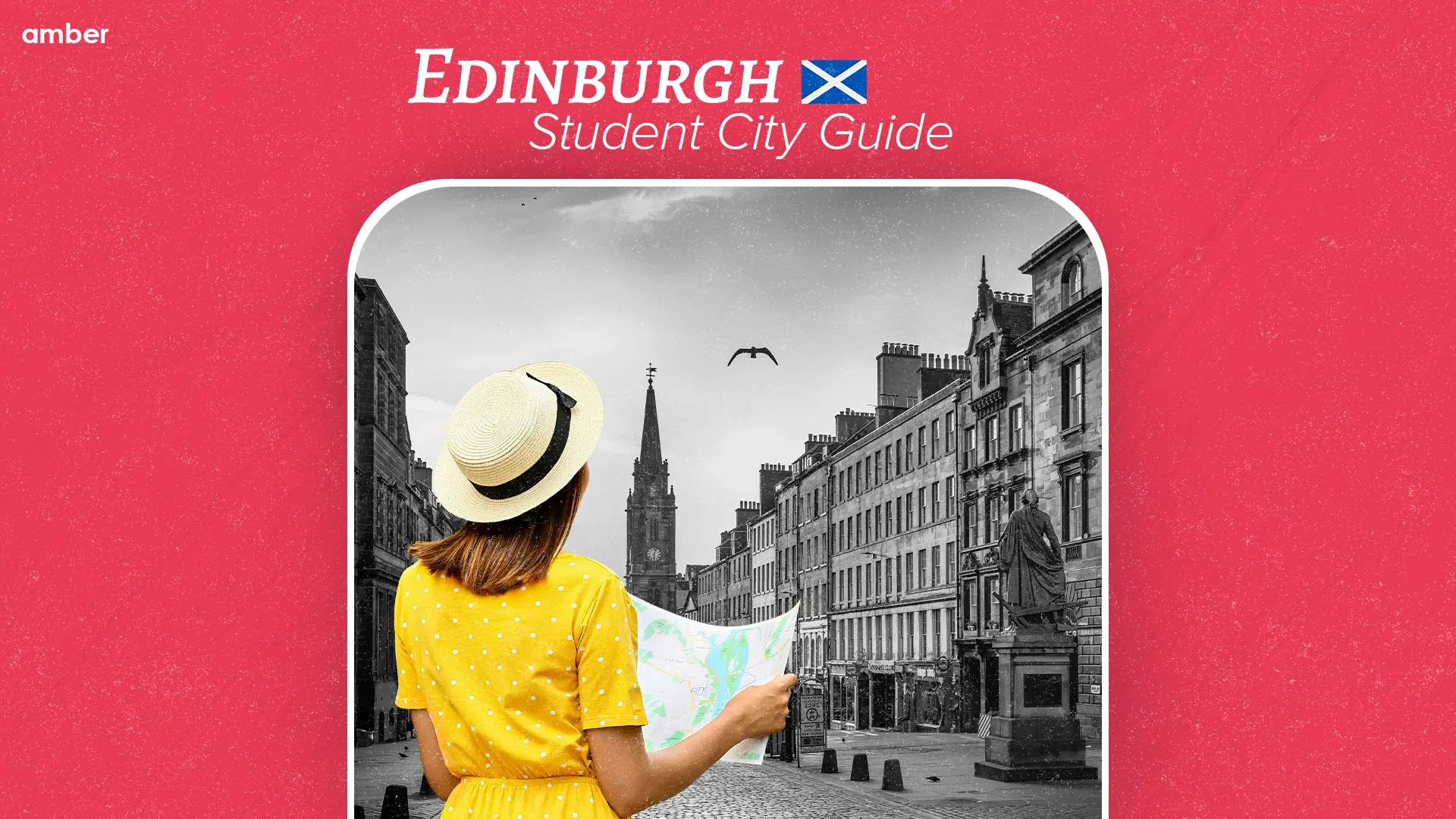 Student City Guide: Edinburgh 2024 | Amber