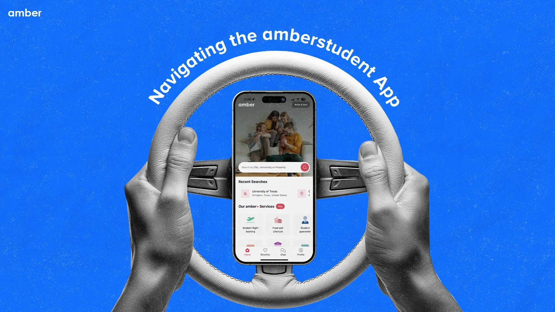 Navigating the amberstudent App: A step-by-step guide | Amber