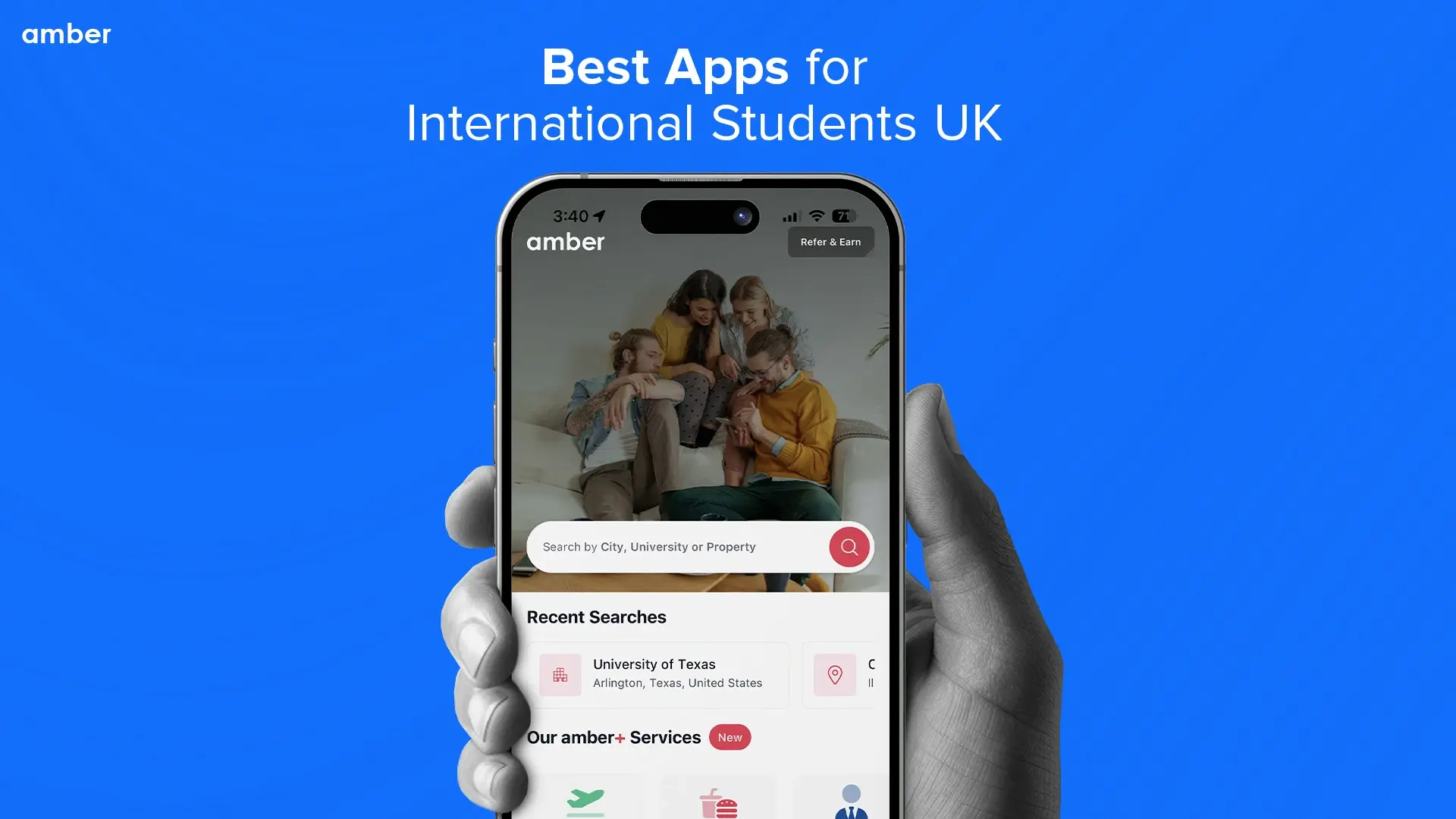 The 10 Best Apps for International Students in UK | Amber