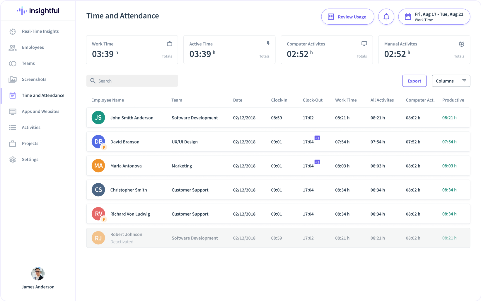 Time & Attendance Tracking Software