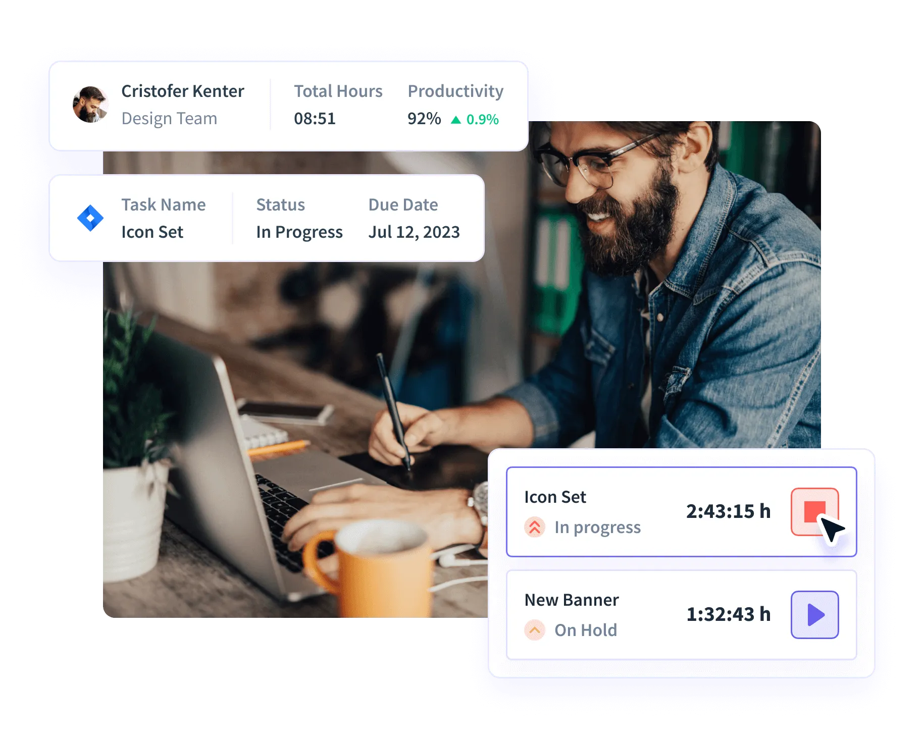 Automated Billable Hours Tracking | Insightful