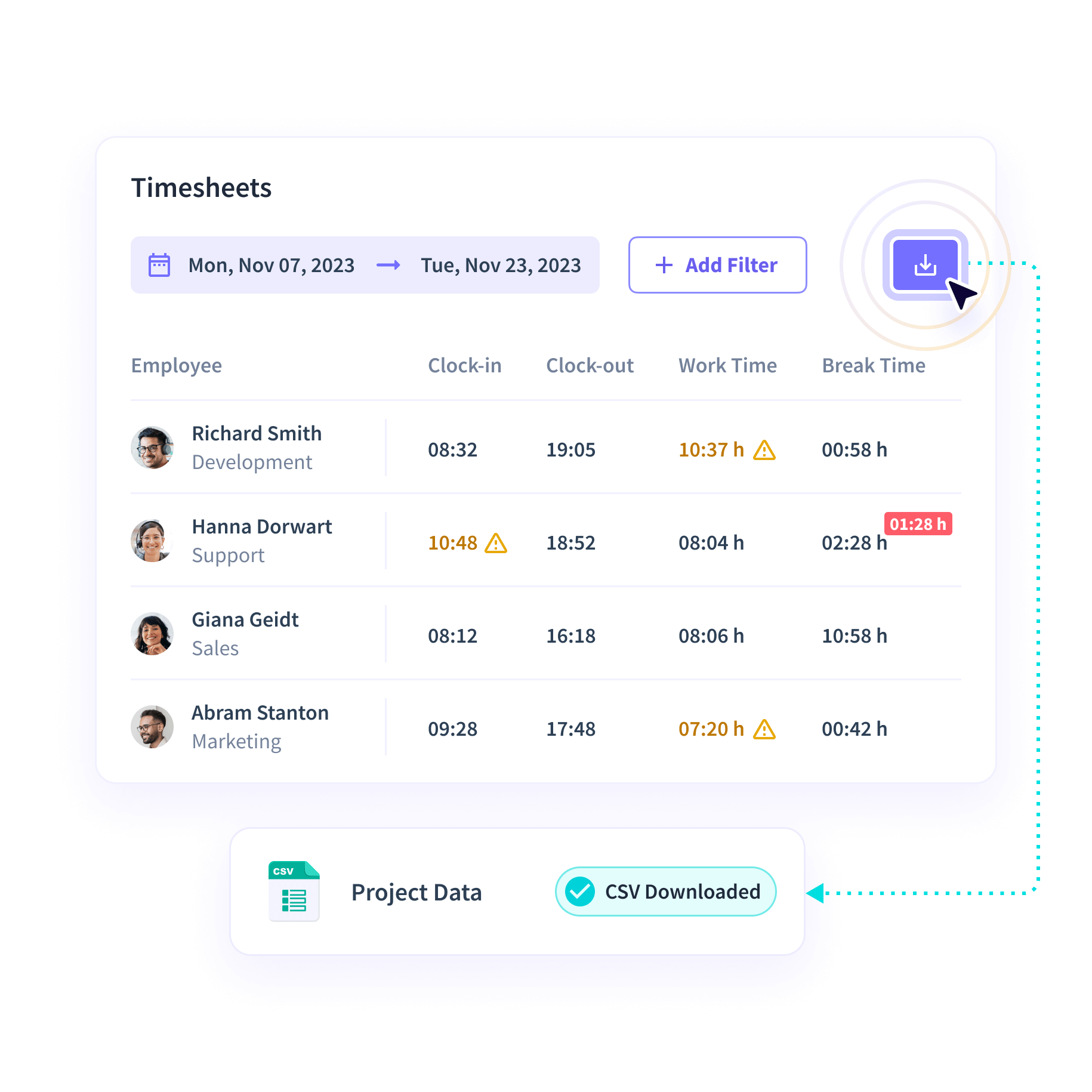 Time & Attendance Tracking Software